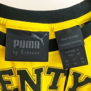Puma | Tops | Puma Fenty By Rihanna Graphic Logo Tee | Poshmark